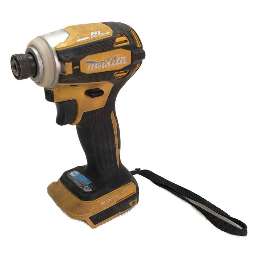 MAKITA マキタ 充電式インパクトドライバ 18v 本体のみ TD172D フレッシュイエロー 傷や汚れあり : リサイクルビッグバンヤフー店 - 通販 - Yahoo!ショッピング