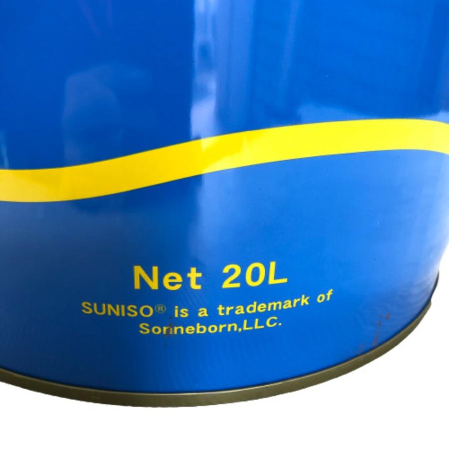 スニソオイル 冷凍機油 本体のみ 20L 3GSD(VG32) ブルー 未使用に近い :1020000125366:リサイクルビッグバンヤフー店 - 通販 - Yahoo!ショッピング