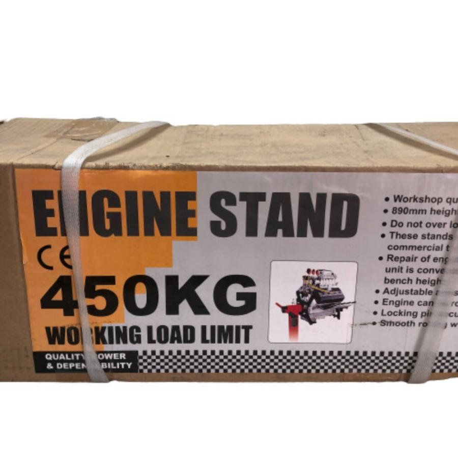 Big Red エンジンスタンド 450kg T24541 レッド 未使用に近い : リサイクルビッグバンヤフー店 - 通販 - Yahoo!ショッピング