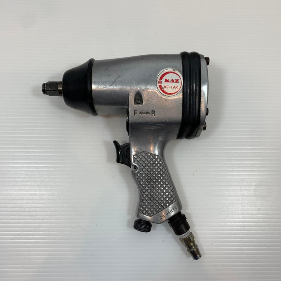 κκ KAZ 工具 エアインパクトレンチ KT-14K やや傷や汚れあり : リサイクルビッグバンヤフー店 - 通販 - Yahoo!ショッピング