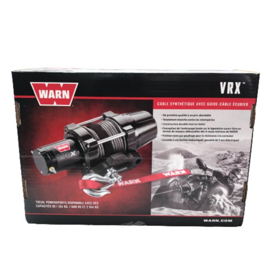 WARN VRX ウインチ 美品 未使用に近い : リサイクルビッグバンヤフー店 - 通販 - Yahoo!ショッピング