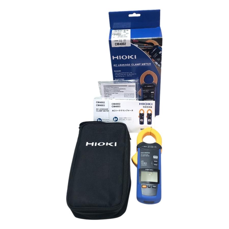 HIOKI ACリーククランプメータ リークテスター CM4002 目立った傷や汚れなし : リサイクルビッグバンヤフー店 - 通販 ...