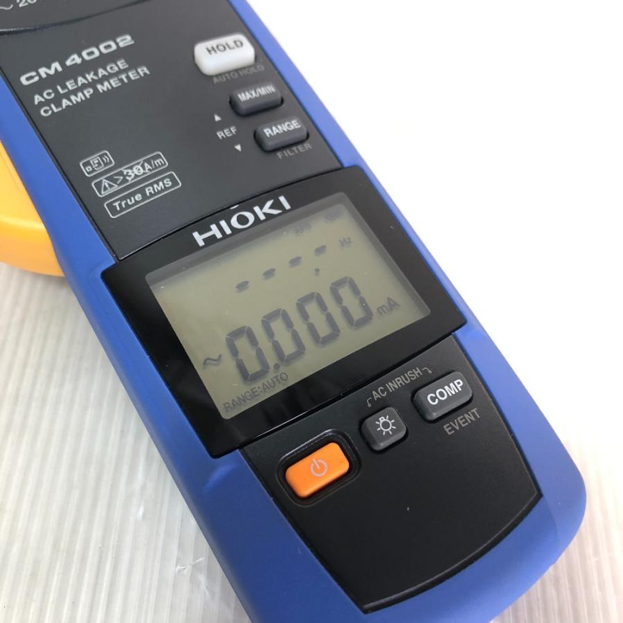 HIOKI ACリーククランプメータ リークテスター CM4002 目立った傷や汚れなし : リサイクルビッグバンヤフー店 - 通販 ...
