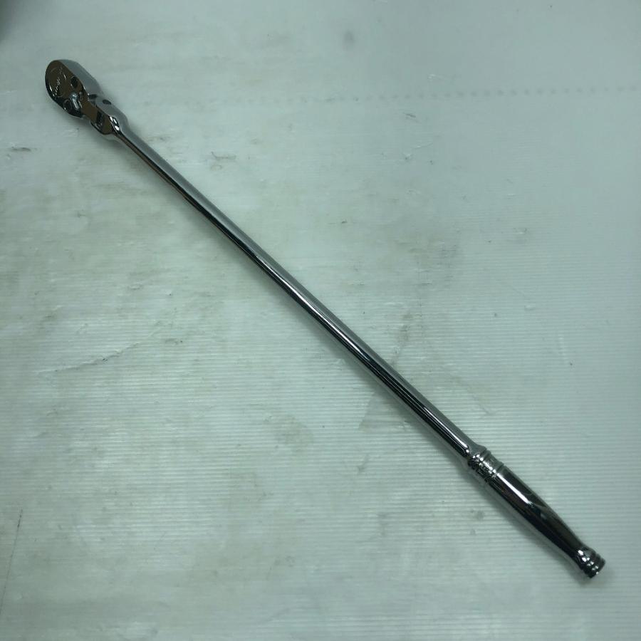 Snap-on スナップオン 首振りラチェット ハンドツール SLF80A シルバー 目立った傷や汚れなし :1020000161876 ...