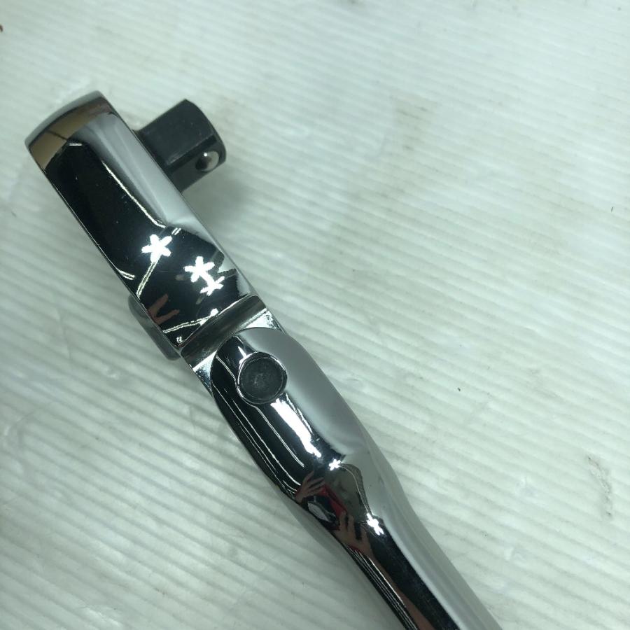 Snap-on スナップオン 首振りラチェット ハンドツール SLF80A シルバー 目立った傷や汚れなし : リサイクルビッグバンヤフー店 ...