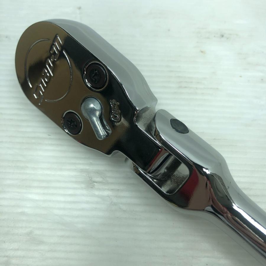 Snap-on スナップオン 首振りラチェット ハンドツール SLF80A シルバー 目立った傷や汚れなし : リサイクルビッグバンヤフー店 ...