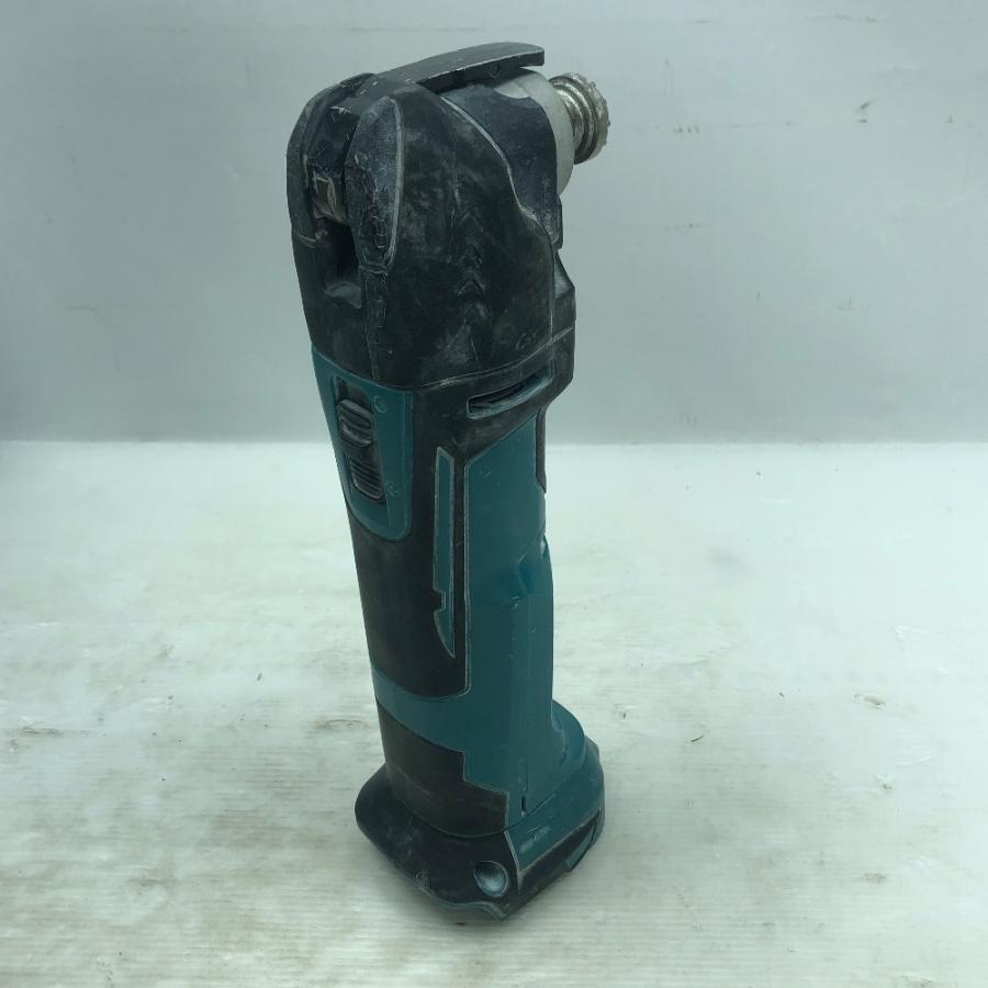 MAKITA マキタ 電動工具 マルチツール 充電器・充電池1個・ケース付 コードレス式 18v TM51DRG ブルー 傷や汚れあり : 1020000191651 : リサイクルビッグバン ...