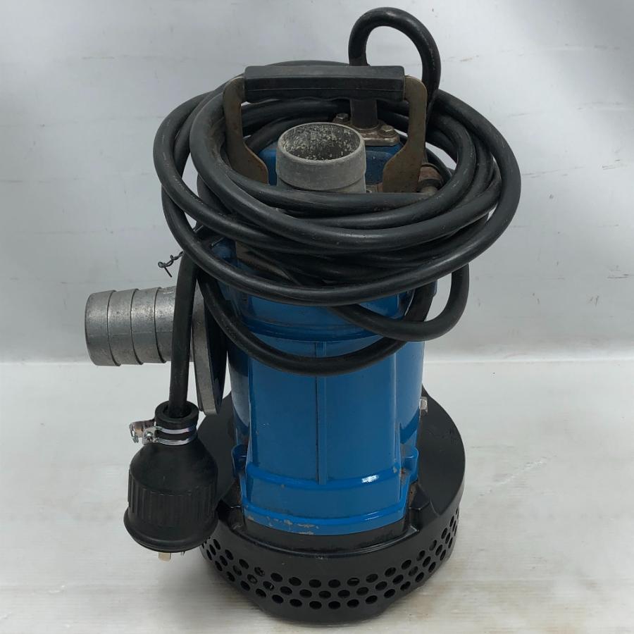 TSURUMI PUMP ツルミポンプ 電動工具 水中ポンプ コード式 200v KTV2-8 ブルー 傷や汚れあり : リサイクルビッグバンヤフー店 - 通販 - Yahoo!ショッピング