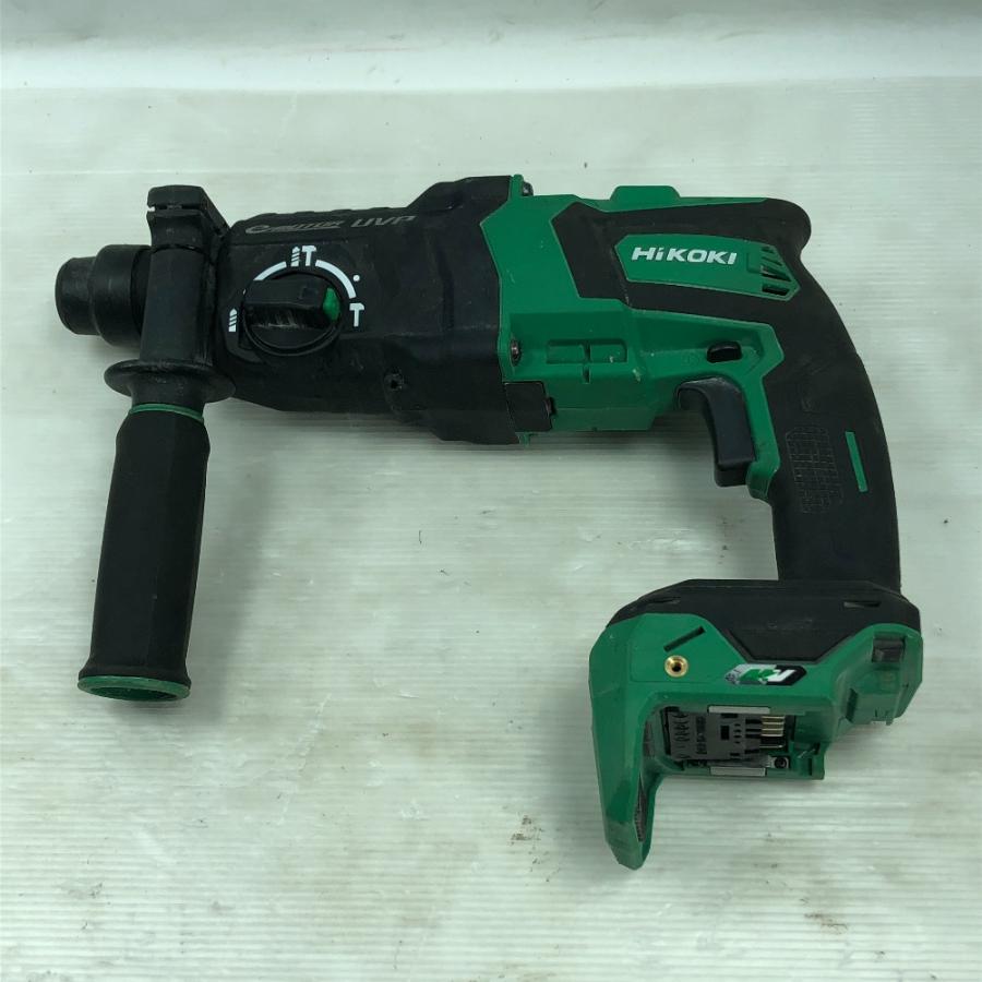 HiKOKI ハイコーキ 電動工具 ロータリーハンマドリル DH36DPE グリーン 傷や汚れあり : リサイクルビッグバンヤフー店 - 通販 ...