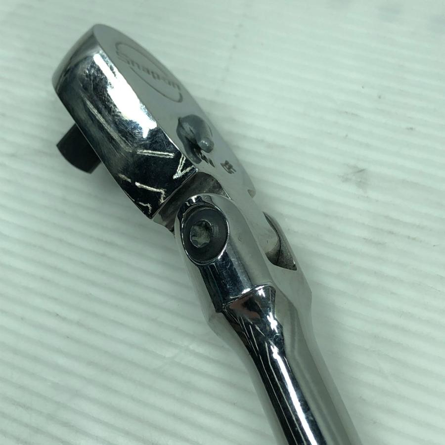 Snap-on スナップオン 工具 ハンドツール ラチェットレンチ FBF80 シルバー 傷や汚れあり : リサイクルビッグバンヤフー店 ...