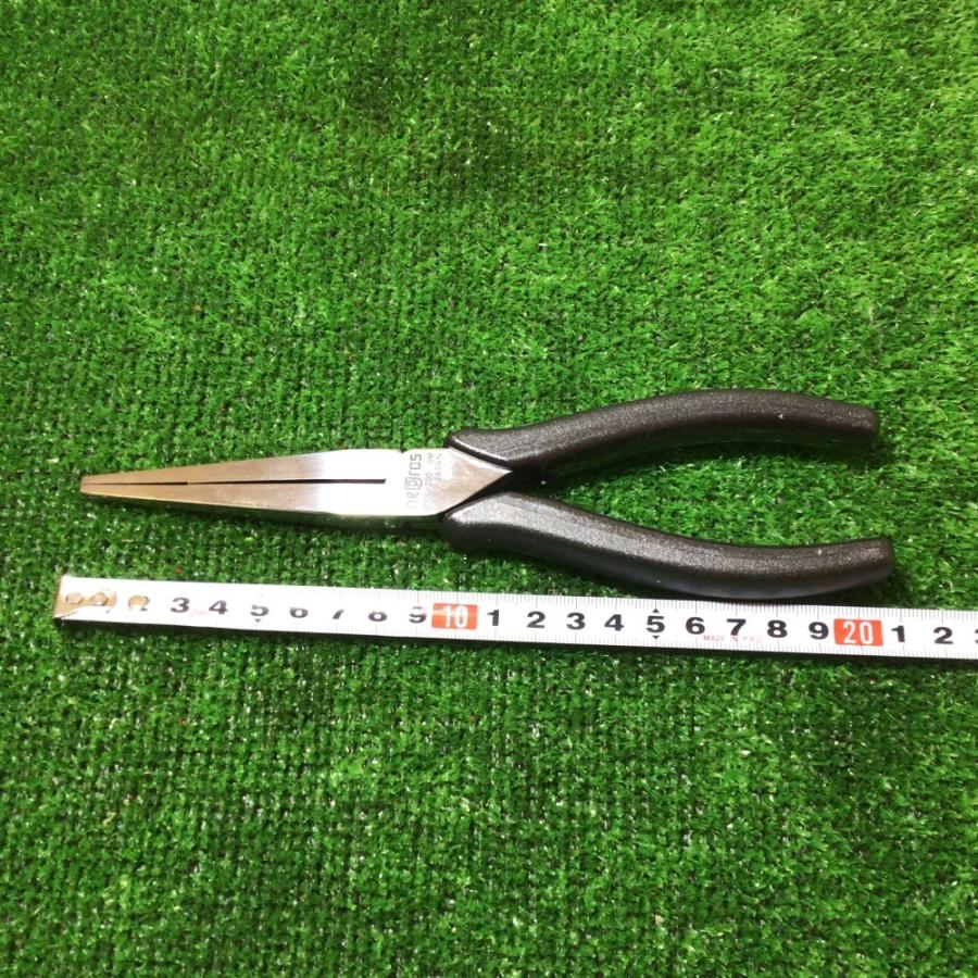 ** KTC ケーティーシー nepros ネプロス ロングノーズペンチ MIRROR NPSL-200 目立った傷や汚れなし :1021000007737:リサイクルビッグバンヤフー店 ...