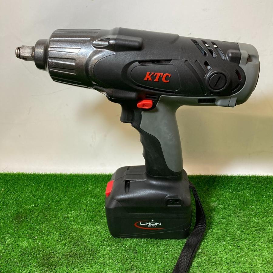 ** KTC ケーティーシー 18V コードレス トルクリミット インパクトレンチ 12.7sq JTAE472 やや傷や汚れあり : リサイクルビッグバンヤフー店 - 通販 - Yahoo ...