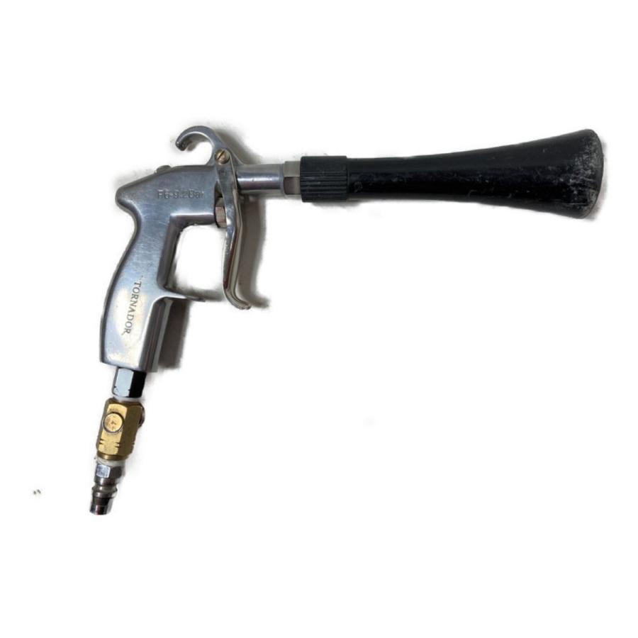 TORNADOR トルネーダー 拡張ノズルブロワーガン P6-9.2Bar 本体のみ シルバー 傷や汚れあり : リサイクルビッグバンヤフー店 - 通販 - Yahoo!ショッピング