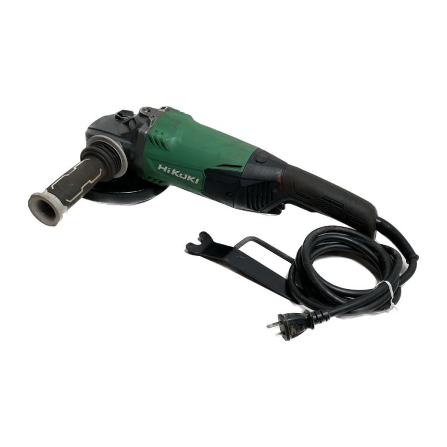 HiKOKI ハイコーキ 180mm コード式電気ディスクグラインダ G18SWA グリーン 傷や汚れあり : リサイクルビッグバンヤフー店 - 通販 - Yahoo!ショッピング