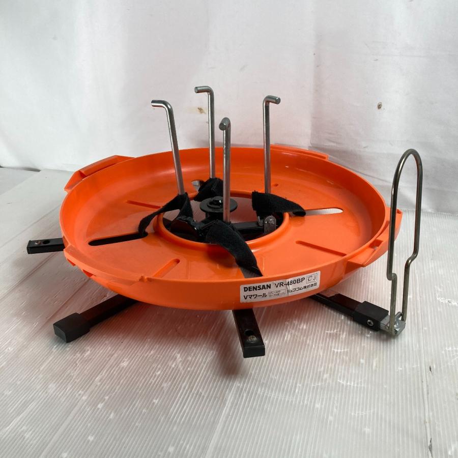 JEFCOM DENSAN デンサン Vマワール（ブレーキ付・ケーブル受皿付） (2) VR-480BP オレンジ やや傷や汚れあり : リサイクルビッグバンヤフー店 - 通販 - Yahoo ...