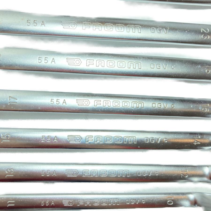 FACOM ファコム ディープオフセット 両口メガネレンチ 22・24mm他 9本組 55A やや傷や汚れあり : リサイクルビッグバンヤフー店 - 通販 - Yahoo!ショッピング