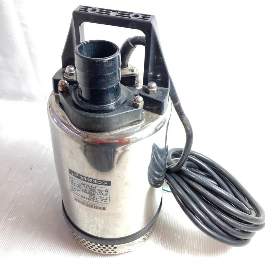 TSURUMI PUMP ツルミポンプ 200V ステンレス製水中ハイスピンポンプ 50Hz用 50SQ2-2.75 傷や汚れあり : リサイクルビッグバンヤフー店 - 通販 - Yahoo ...