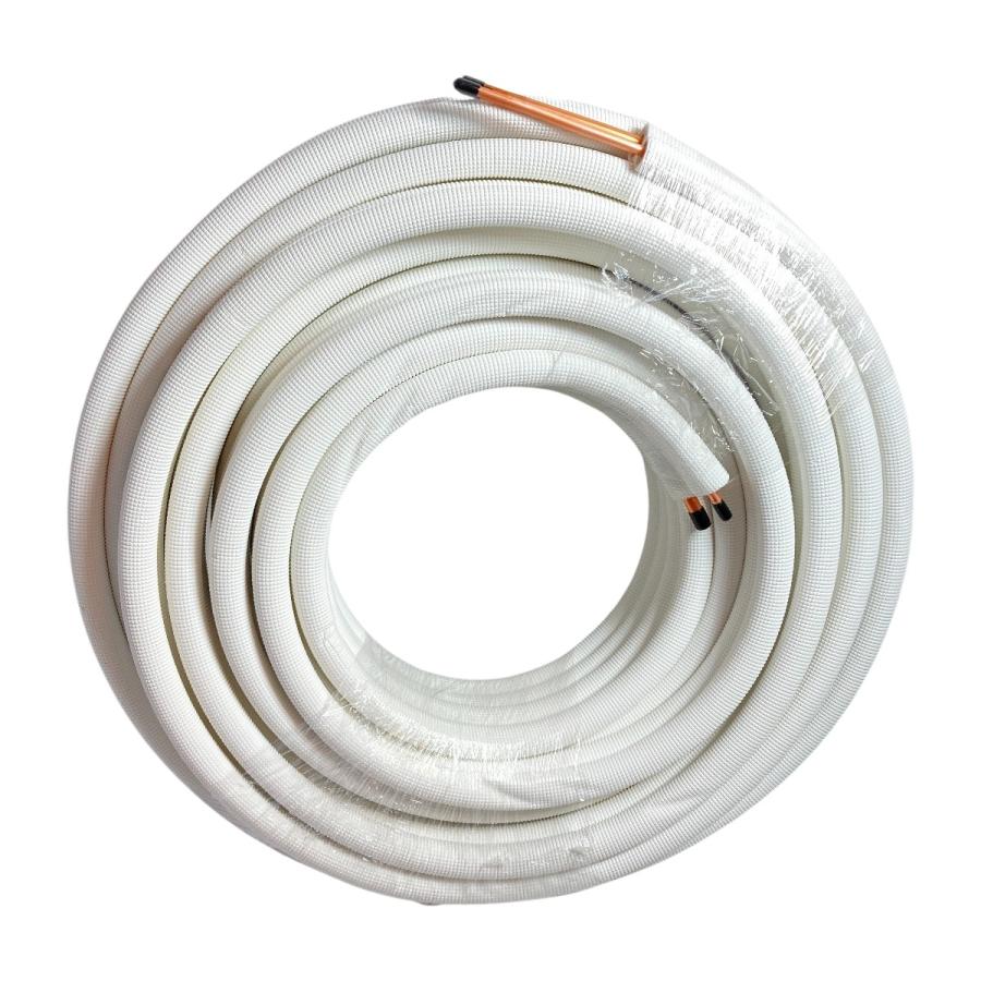 KANTO ペアコイル P23N 2分3分 20m 難燃性 KP-23 ホワイト 未使用に近い : リサイクルビッグバンヤフー店 - 通販 - Yahoo!ショッピング