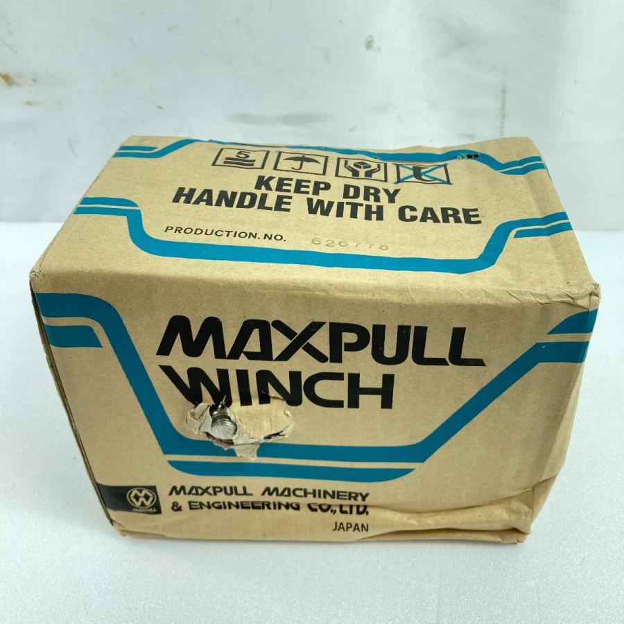 MAXPULL ミニプルウィンチ 100kg以内 本体のみ 箱ダメージあり (4) PM-100 未使用に近い :1021000133207:リサイクルビッグバンヤフー店 - 通販 ...