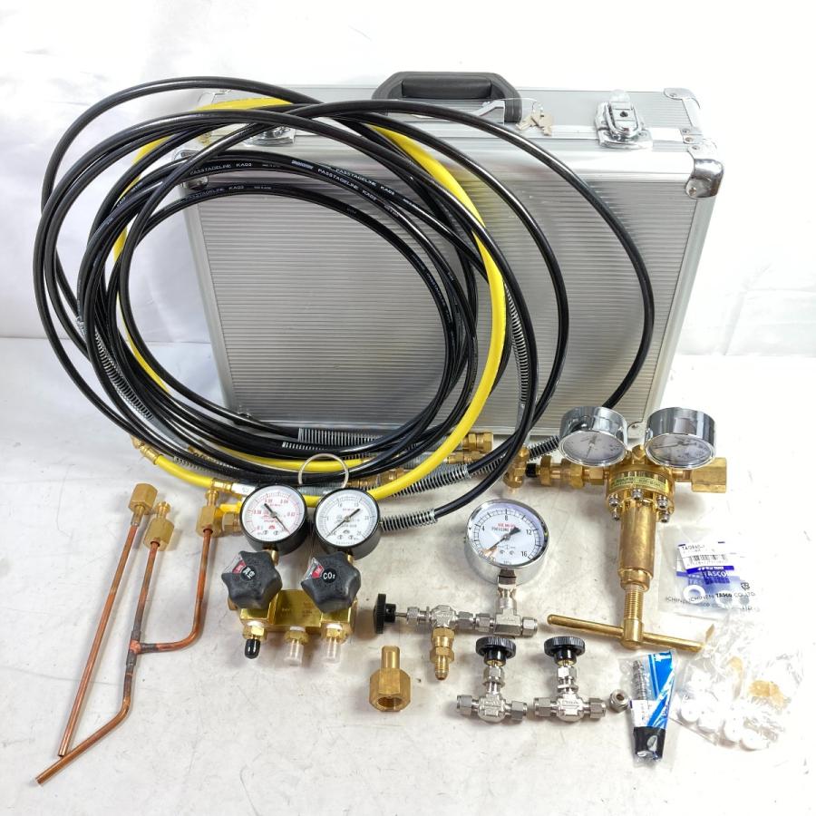 千代田精機 CHIYODA 高圧圧力調整器 ガスレギュレーター 現状品 アルミケース付 KR-80H やや傷や汚れあり : リサイクルビッグバンヤフー店 - 通販 - Yahoo!ショッピング