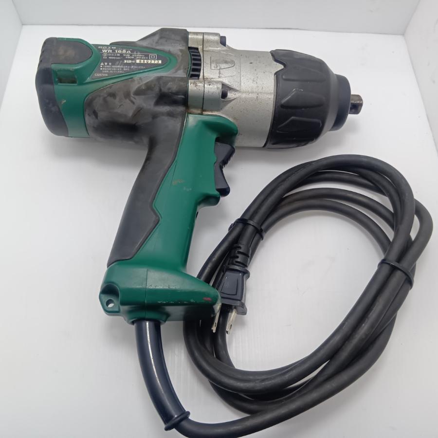 HITACHI 日立 100V インパクトレンチ WR16SA 傷や汚れあり : リサイクルビッグバンヤフー店 - 通販 - Yahoo!ショッピング