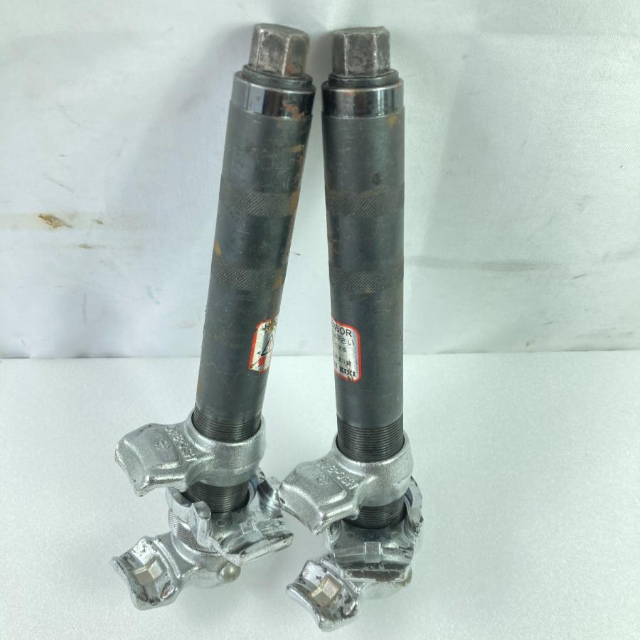 NIPPEI KIKI 日平 サスペンション コイルスプリングコンプレッサー 2本セット HSC-340 傷や汚れあり : リサイクルビッグバンヤフー店 - 通販 - Yahoo!ショッピング