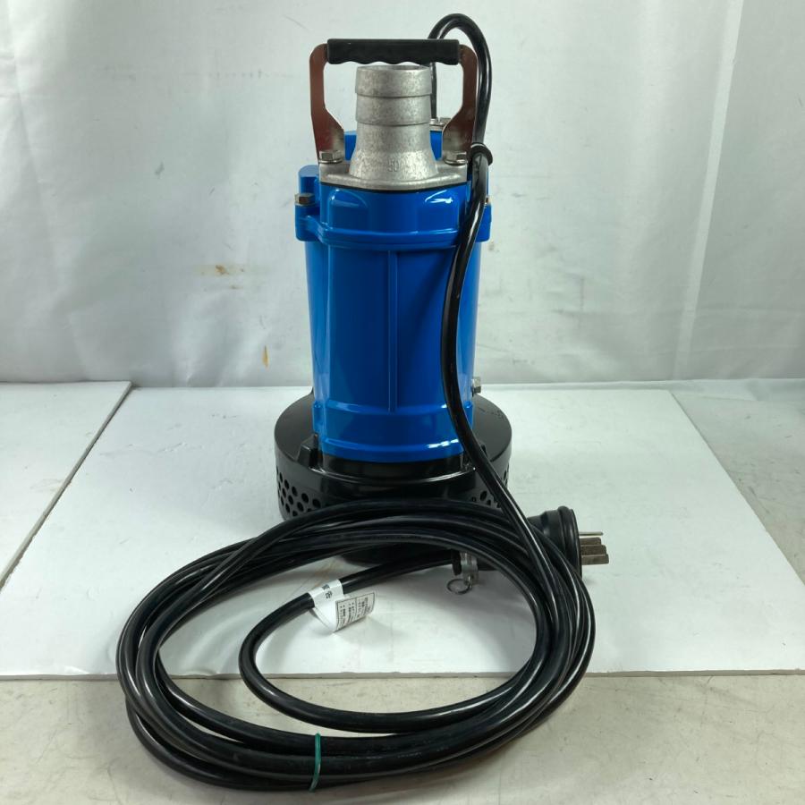 TSURUMI PUMP ツルミポンプ KTV2.75 50mm 200V 水中ハイスピンポンプ ブルー 傷や汚れあり : リサイクルビッグバンヤフー店 - 通販 - Yahoo!ショッピング