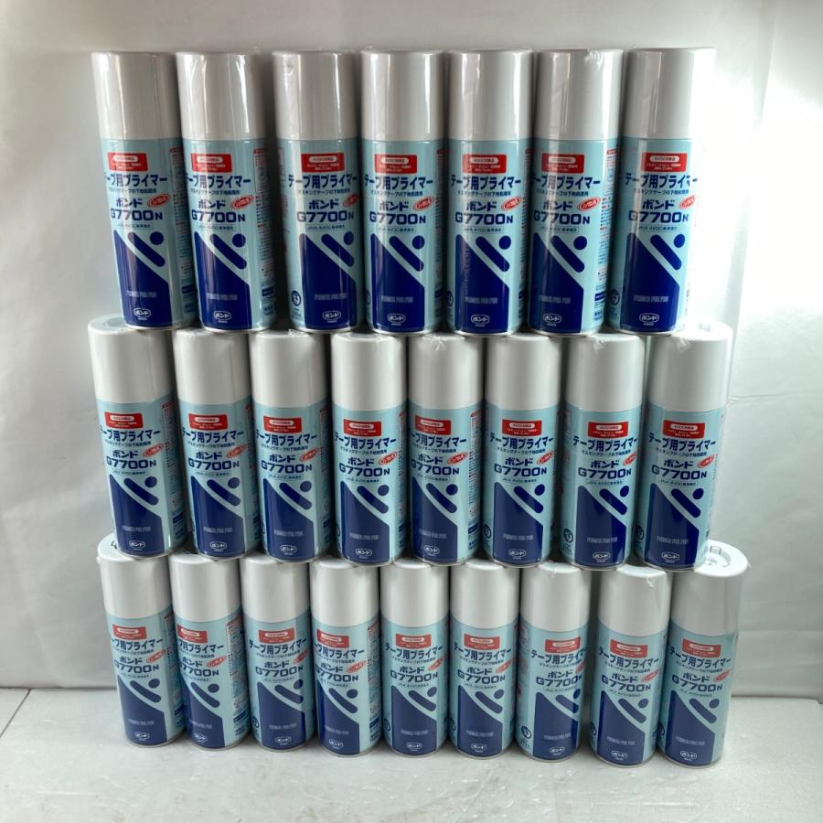 ボンド テープ用プライマー ボンド 430ml x 24本 ※2023/03/30製造 G7700N 未使用に近い : 1021000176273 : リサイクルビッグバンヤフー店 - 通販 ...