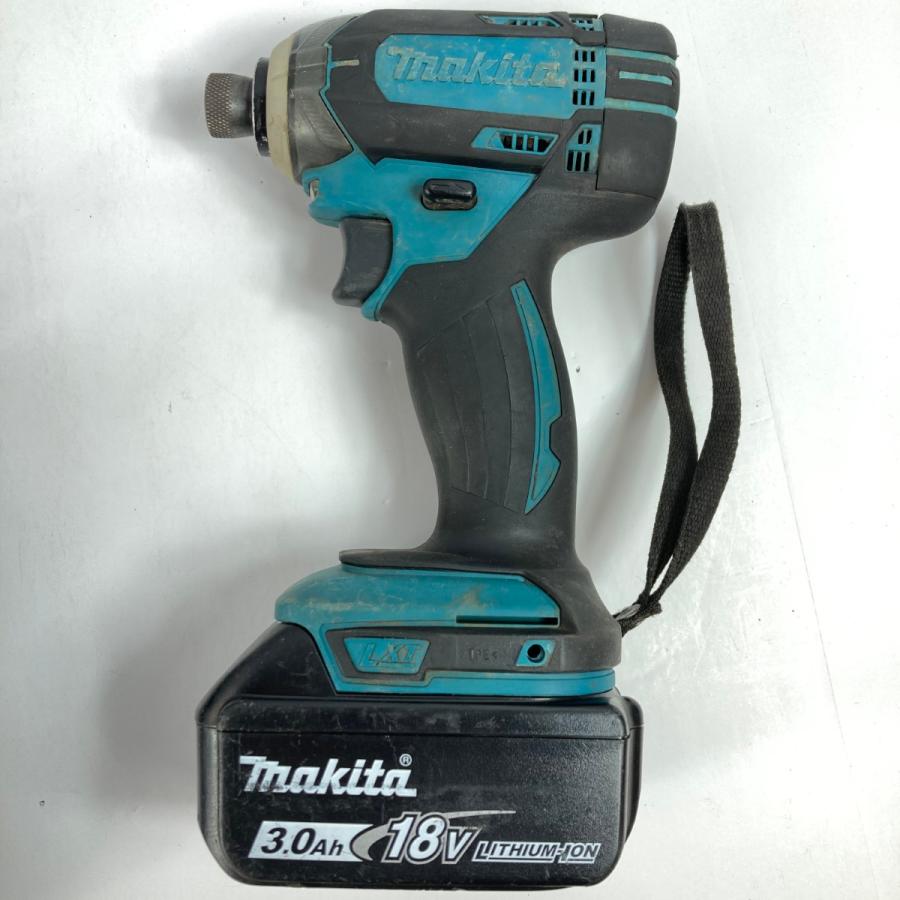 MAKITA マキタ 18V 充電式インパクトドライバ (バッテリ2個・充電器・ケース付） TD149D ブルー 傷や汚れあり : リサイクルビッグバンヤフー店 - 通販 - Yahoo!ショッピング