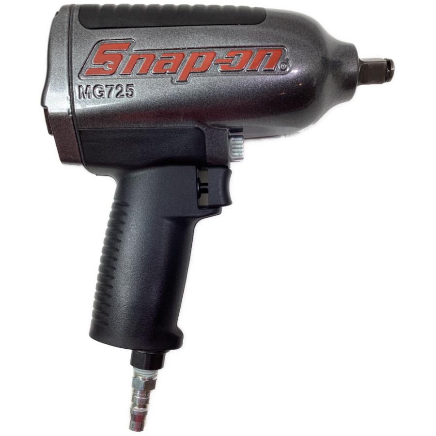 ΘΘ Snap-on スナップオン 100周年専用カラー エアインパクトレンチ 常圧用 MG725 MG725AJXCE ブラック やや傷や ...