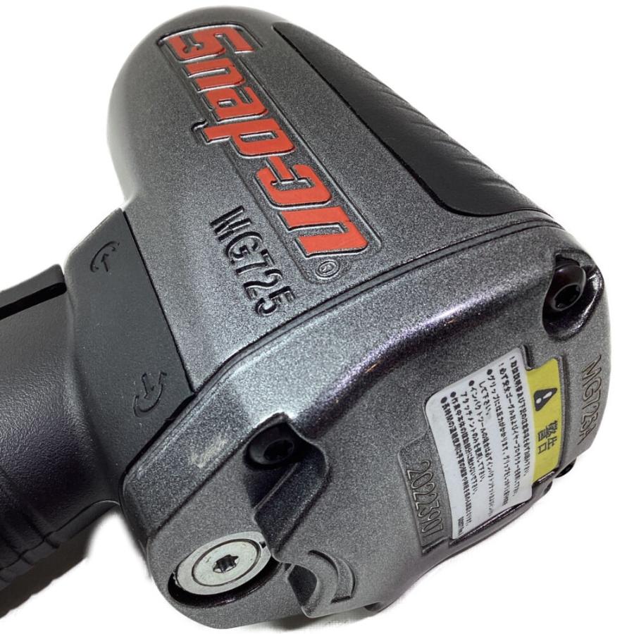 ΘΘ Snap-on スナップオン 100周年専用カラー エアインパクトレンチ 常圧用 MG725 MG725AJXCE ブラック やや傷や ...