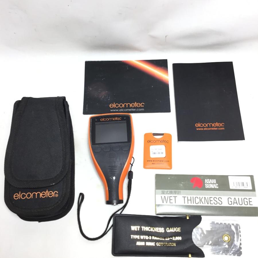 ΘΘ elcometer エルコメーター 電磁式膜厚計 コードレス式 2019年製 A456CFBI1 オレンジ 傷や汚れあり : リサイクルビッグバンヤフー店 - 通販 - Yahoo!ショッピング