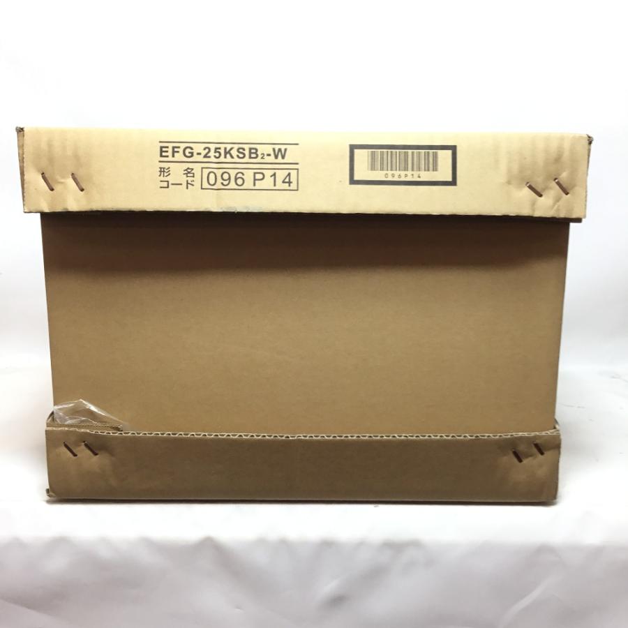 ΘΘ MITSUBISHI ミツビシ 産業用換気送風機 [本体]有圧換気扇 未使用品5 EFG-25KSB2-W 未使用に近い : リサイクルビッグバンヤフー店 - 通販 - Yahoo!ショッピング