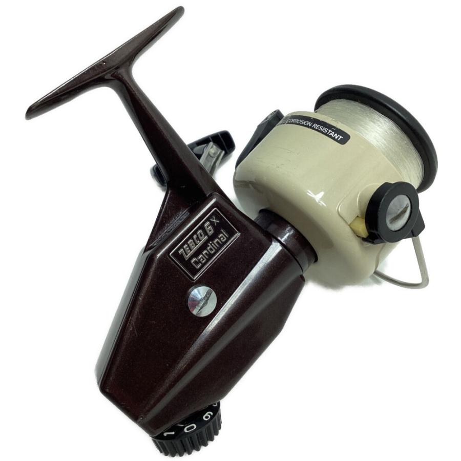 ZEBCO 【オールド】1977年製 アブ ゼブコ カーディナル6X やや傷や汚れあり : リサイクルビッグバンヤフー店 - 通販 ...