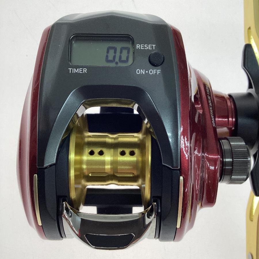 DAIWA ダイワ スパルタンMX IC 150H 両軸リール 00621012 やや傷や汚れあり : リサイクルビッグバンヤフー店 - 通販 - Yahoo!ショッピング