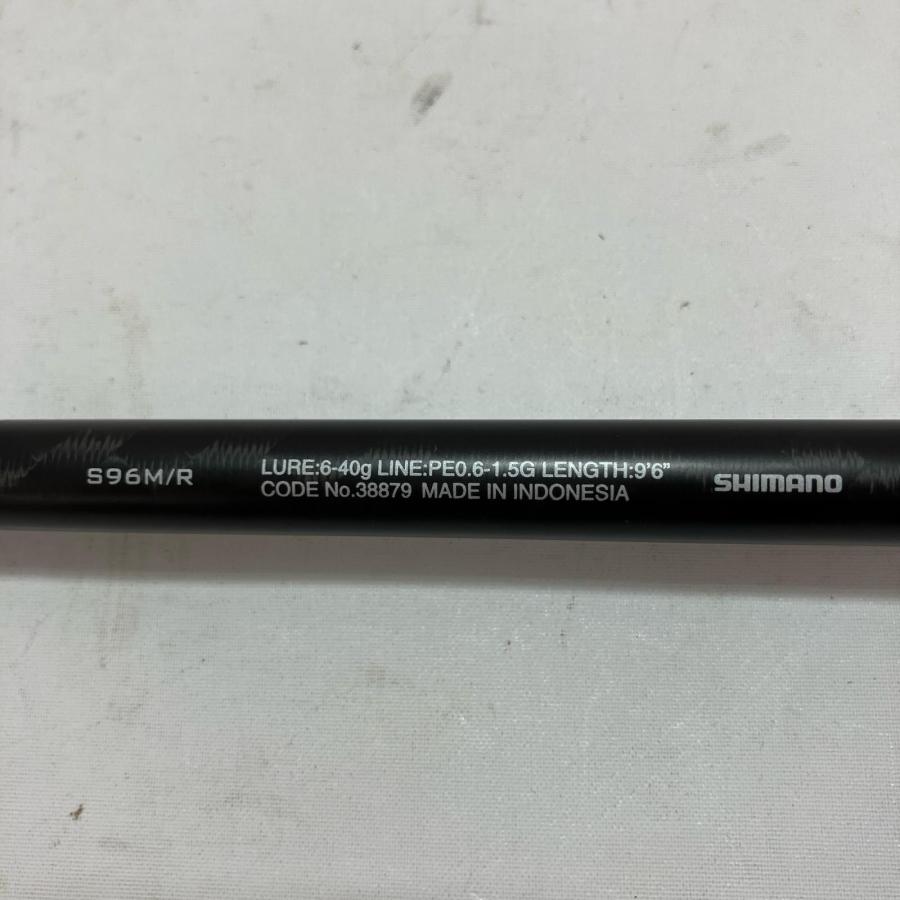 SHIMANO シマノ ルアーロッド 18エクスセンスジェノス S96M/R 38879 竿袋付 やや傷や汚れあり : リサイクルビッグバンヤフー店 - 通販 - Yahoo!ショッピング