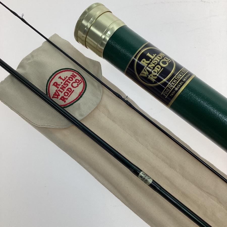 R.L.Winston IM6 8f #2 ライトトラウト フライロッド やや傷や汚れあり : リサイクルビッグバンヤフー店 - 通販 ...
