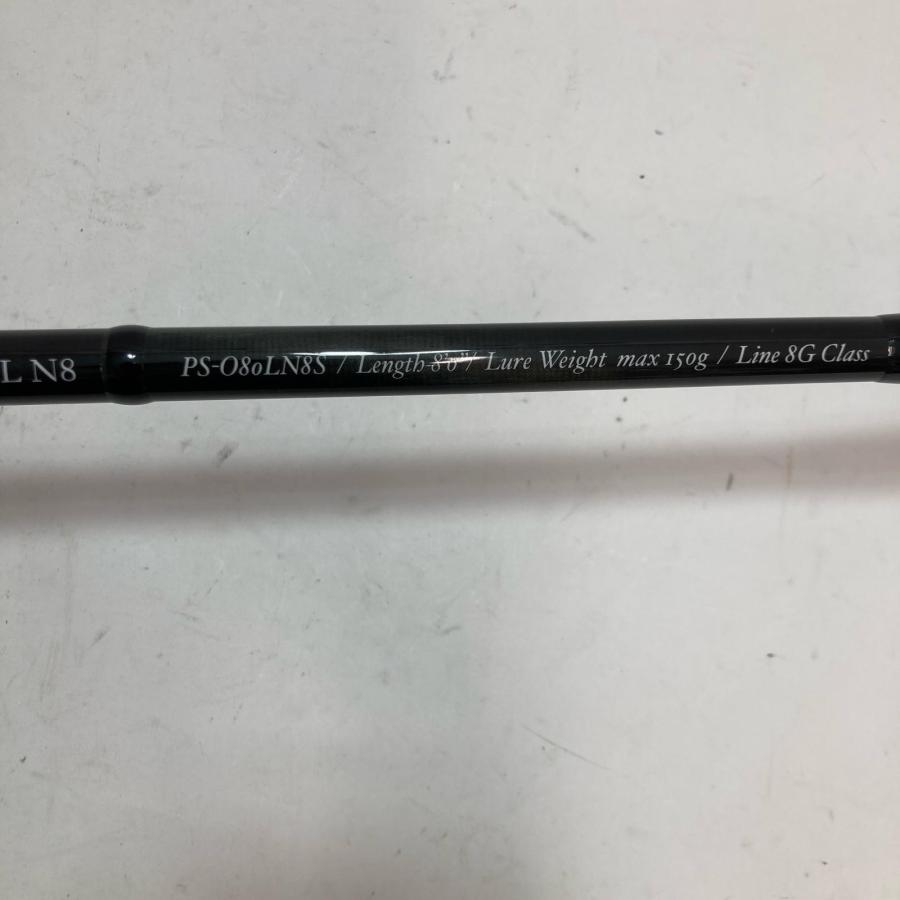 SOULS ソウルズ ルアーロッド パフォーマンススタジオ16 オーシャンズN80 パワーレベルN8 PS-080LN8S 竿袋付 傷や汚れあり : リサイクルビッグバンヤフー店 - 通販 ...