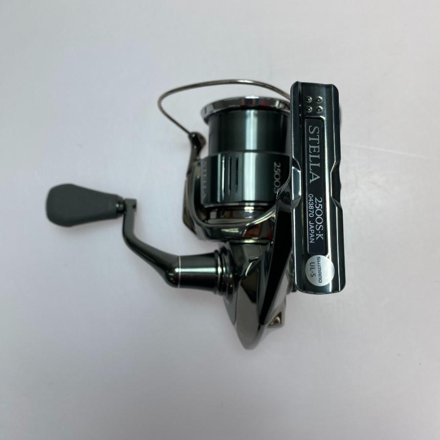 SHIMANO シマノ 22ステラ 2500S 043870 やや傷や汚れあり :1023000106571:リサイクルビッグバンヤフー店 - 通販 - Yahoo!ショッピング