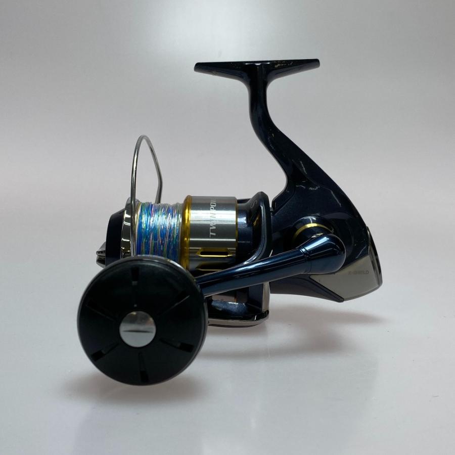 SHIMANO シマノ 15ツインパワーSW 8000PG 03321 やや傷や汚れあり : リサイクルビッグバンヤフー店 - 通販 ...