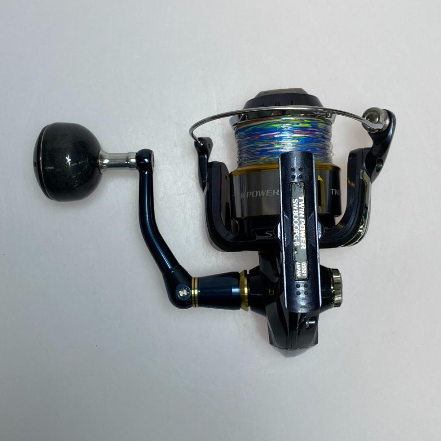 SHIMANO シマノ 15ツインパワーSW 8000PG 03321 やや傷や汚れあり : リサイクルビッグバンヤフー店 - 通販 ...