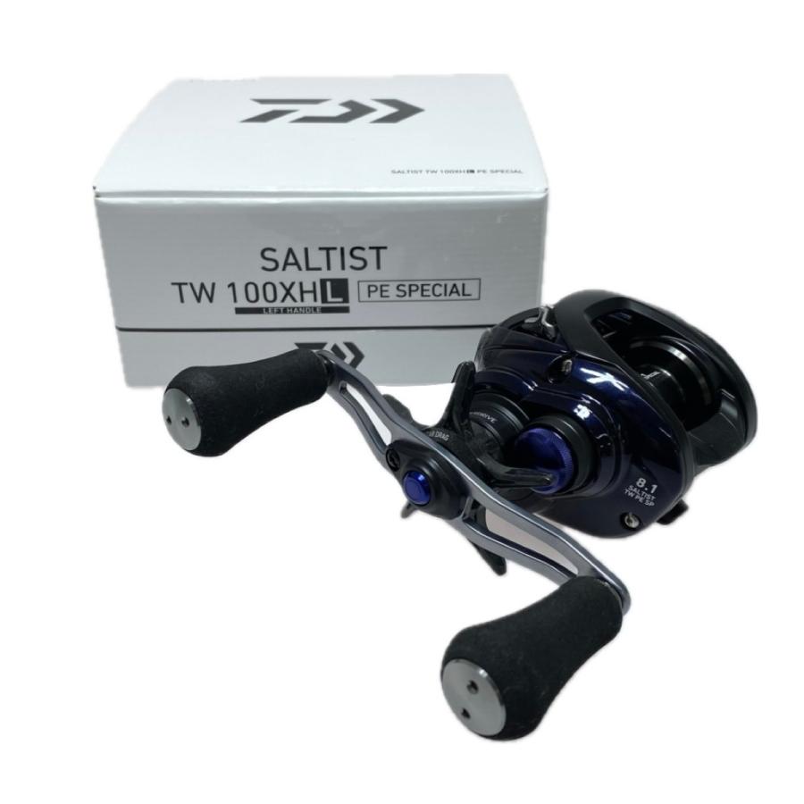 DAIWA ダイワ 23ソルティスト TW 100XHL PEスペシャル 00631035 ベイトリール 程度A 目立った傷や汚れなし : リサイクルビッグバンヤフー店 - 通販 ...