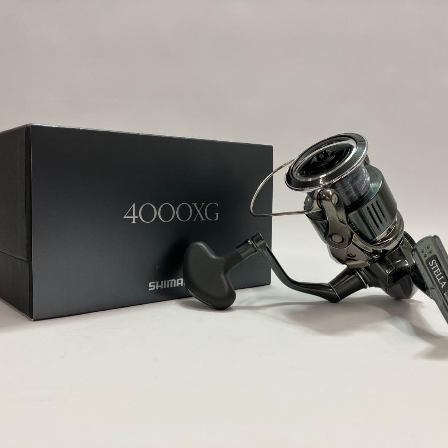SHIMANO シマノ 22ステラ 4000XG 043962 スピニングリール 程度B 箱付 やや傷や汚れあり : リサイクルビッグバンヤフー店 - 通販 - Yahoo!ショッピング