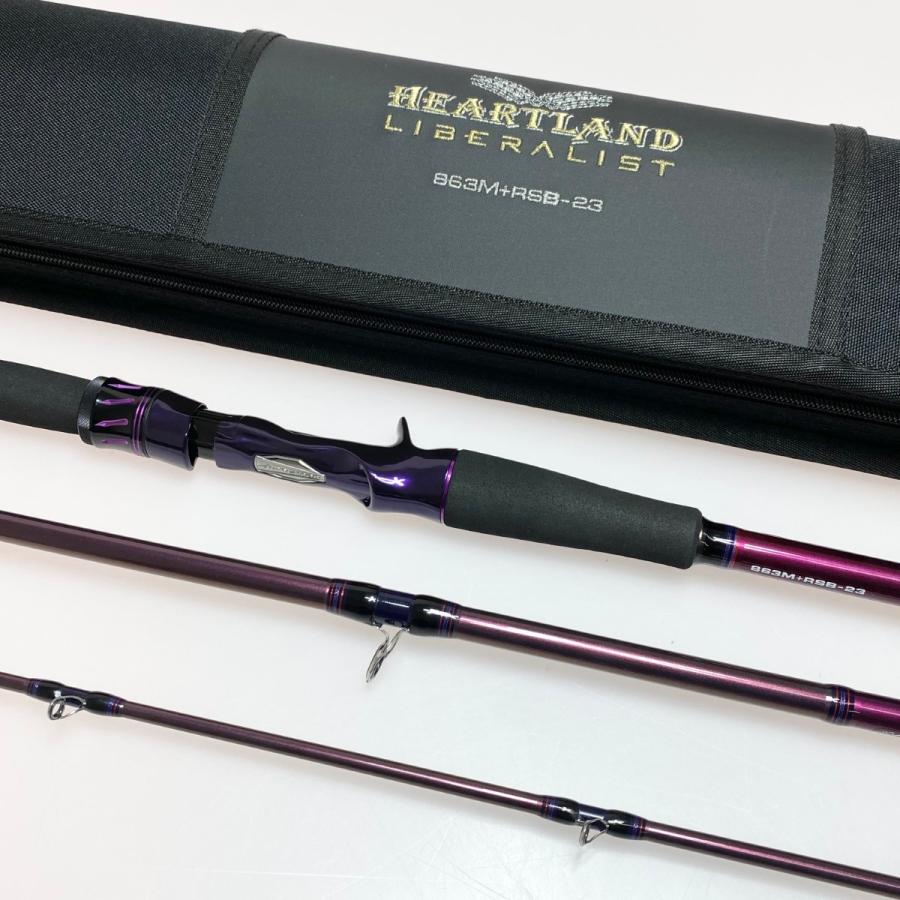 DAIWA ダイワ ハートランド リベラリスト 863M+RSB-23 05806402 ルアーロッド 程度AB ケース付 やや傷や汚れあり : リサイクルビッグバンヤフー店 - 通販 ...