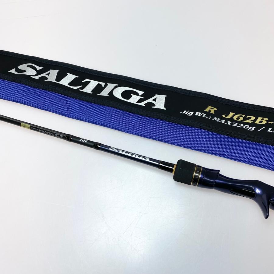 DAIWA ダイワ ソルティガR J62B-3 LO 05804086 ルアーロッド 程度B 袋付 やや傷や汚れあり : リサイクルビッグバンヤフー店 - 通販 - Yahoo!ショッピング