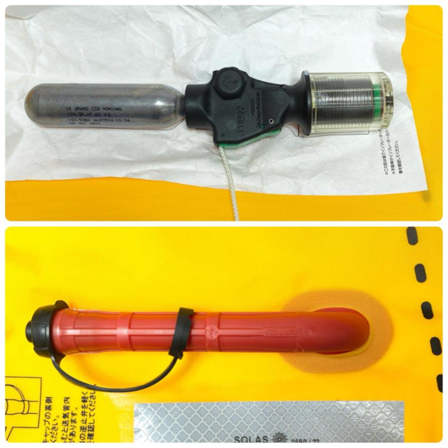 GLOBERIDE グローブライド ライフジャケット 程度A DF-2724 目立った傷や汚れなし : リサイクルビッグバンヤフー店 - 通販 - Yahoo!ショッピング