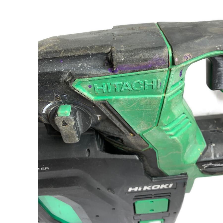 HITACHI 日立 コードレス式 ハンマドリル 集塵システム（HIKOKI DC18/36)付き バッテリー無し DH18DBL グリーン ...