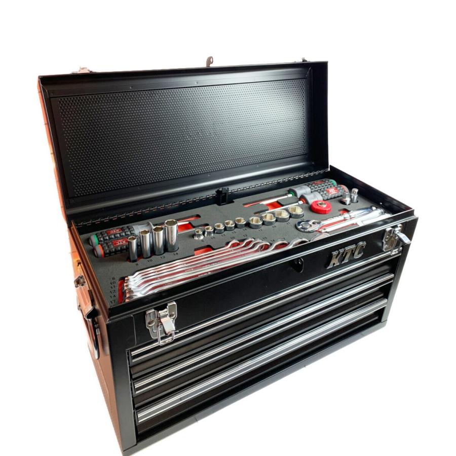 KTC ケーティーシー 工具セット ツールセット 67点 SK36723XBK ブラック 目立った傷や汚れなし : リサイクルビッグバンヤフー店 - 通販 - Yahoo!ショッピング