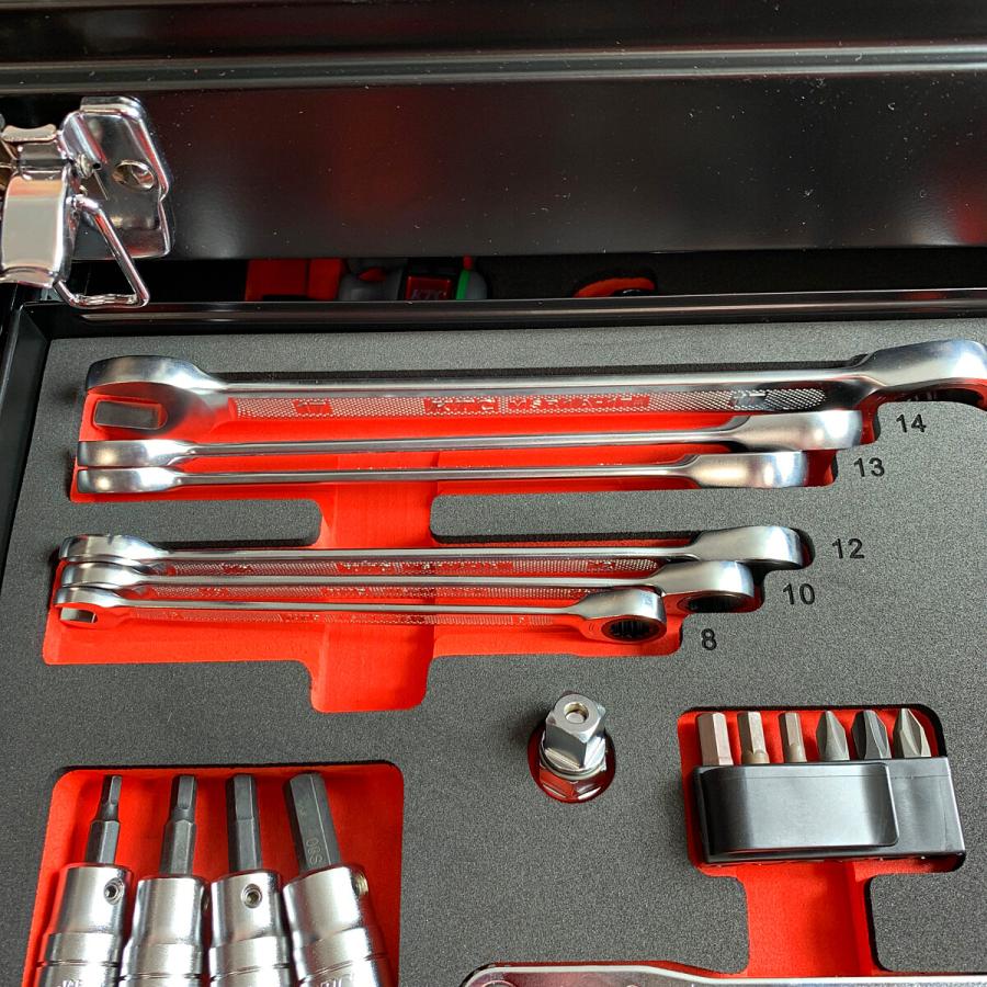 KTC ケーティーシー 工具セット ツールセット 67点 SK36723XBK ブラック 目立った傷や汚れなし : リサイクルビッグバンヤフー店 - 通販 - Yahoo!ショッピング