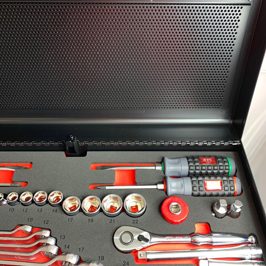 KTC ケーティーシー 工具セット ツールセット 67点 SK36723XBK ブラック 目立った傷や汚れなし : リサイクルビッグバンヤフー店 - 通販 - Yahoo!ショッピング
